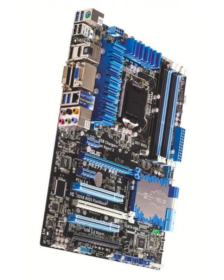 Motherboard with CPU and RAM, Computers & Tech, Parts & Accessories ...