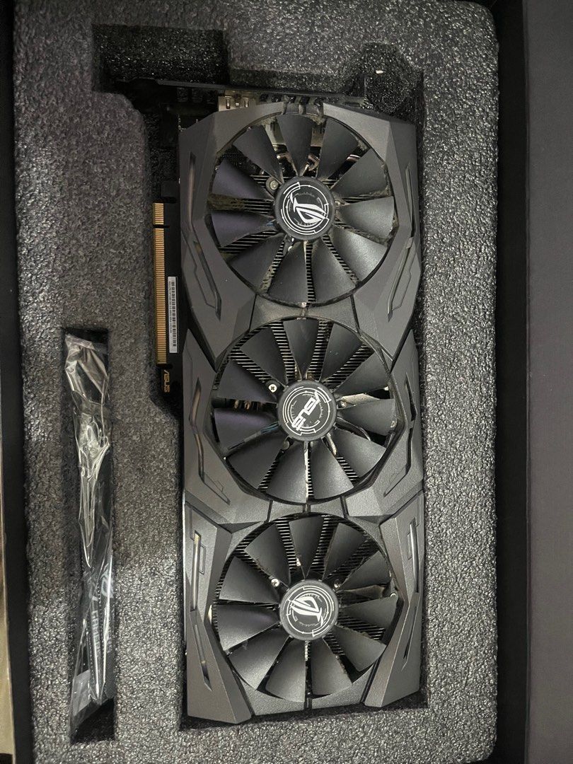 Asus rog strix rtx2060, 電腦＆科技, 電腦周邊及配件, 電腦周邊產品 - Carousell