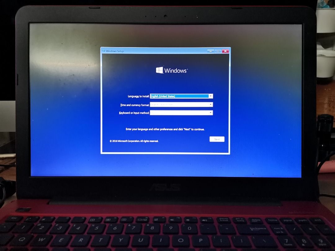 ASUS SERIES UEFI WIN RECOVERY | Repair Baiki Upgrade MacBook PRO AiR ...