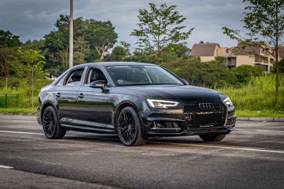 Audi A4 2.0T FSI (A), Cars, Used Cars on Carousell