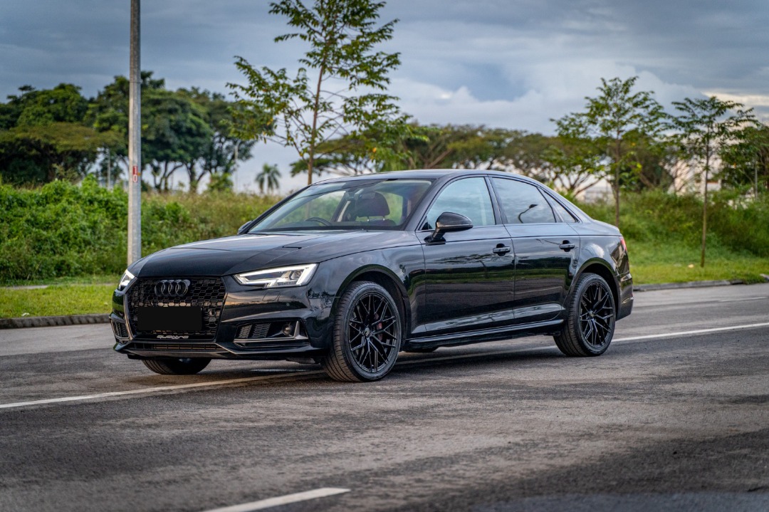 Audi A4 2.0T FSI (A), Cars, Used Cars on Carousell