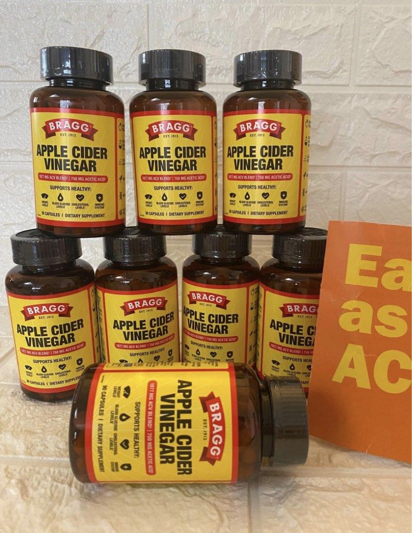 Authentic BRAGG Apple Cider Vinegar from USA ORIGINAl Bragg ACV ...