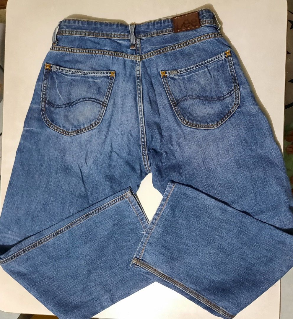 Authentic LEE JEANS Men's Denim/ Maong Jeans, Men's Fashion, Bottoms ...