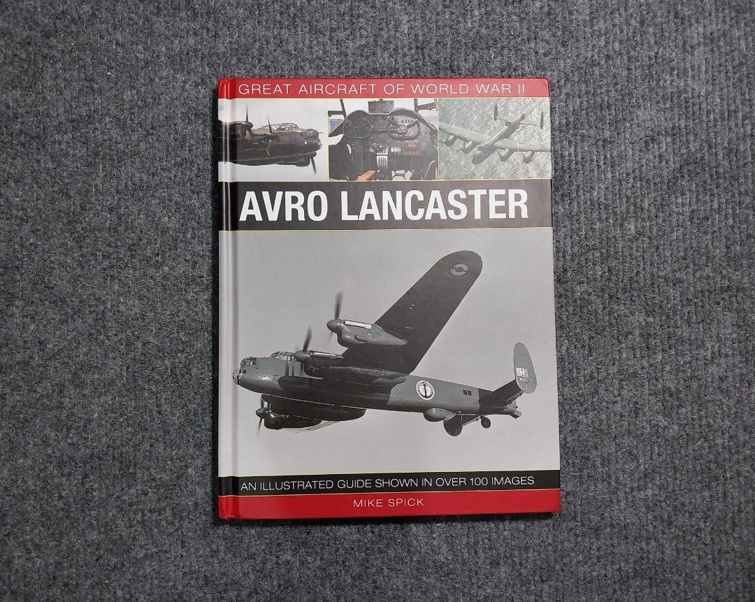 AVRO LANCASTER: Great Aircraft of World War II (Hardback), Hobbies ...