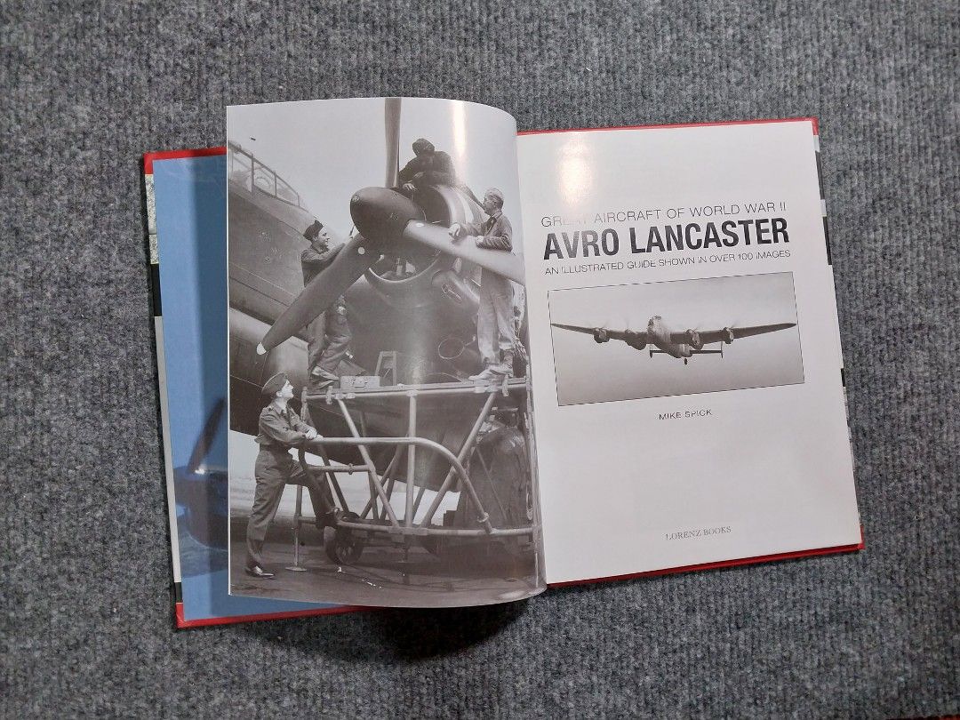 AVRO LANCASTER: Great Aircraft of World War II (Hardback), Hobbies ...