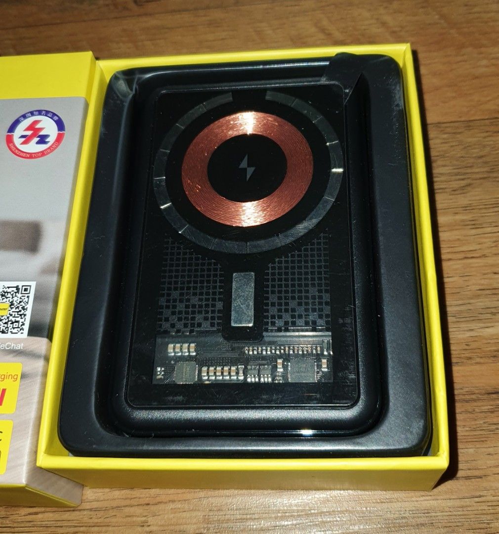 AWEI Magsafe wireless power bank For Iphone and Samsung phone, Mobile ...