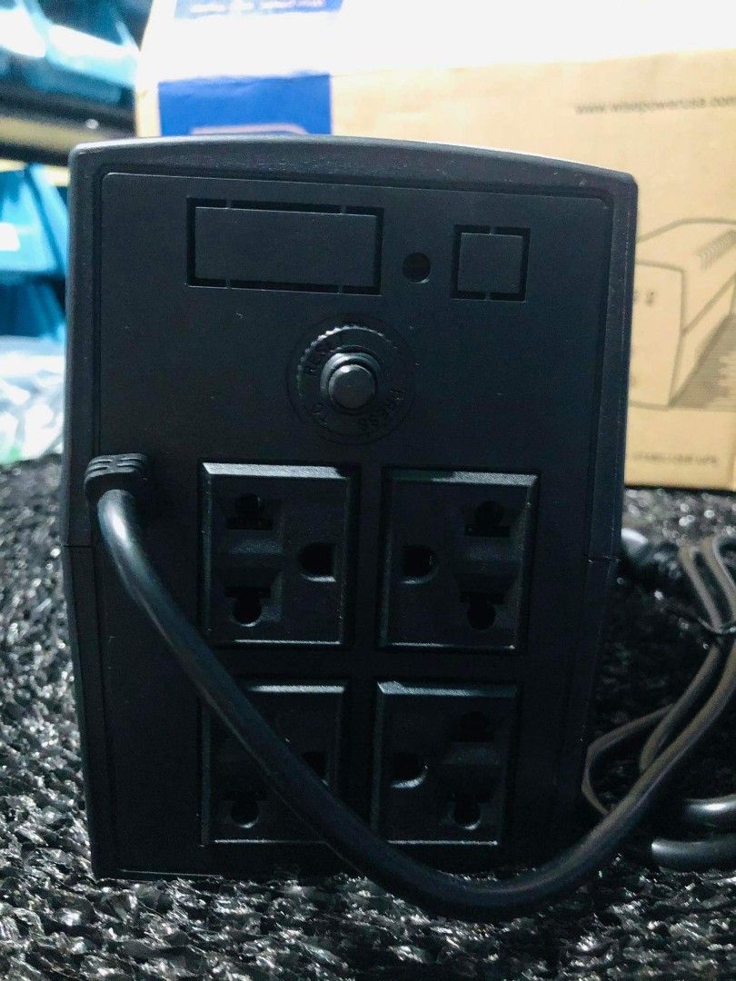 AWP AID650 650/VA UPS 650VA/390W Computer Server Stand-alone Standby 20 ...