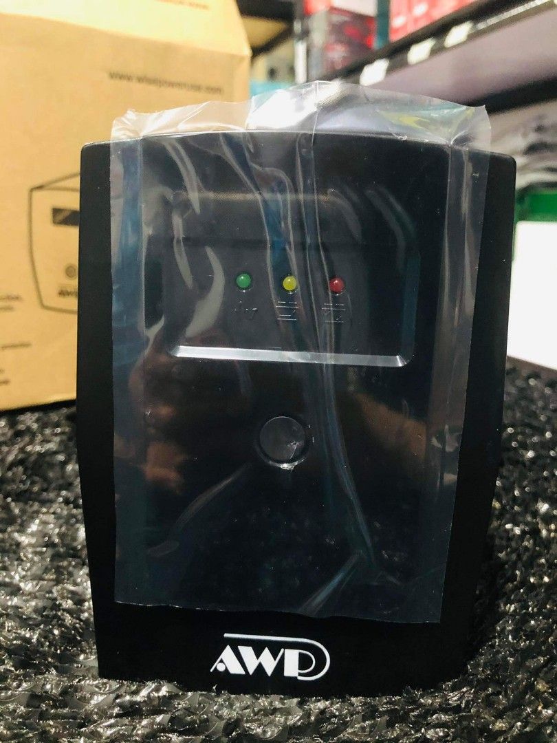 AWP AID650 650/VA UPS 650VA/390W Computer Server Stand-alone Standby 20 ...