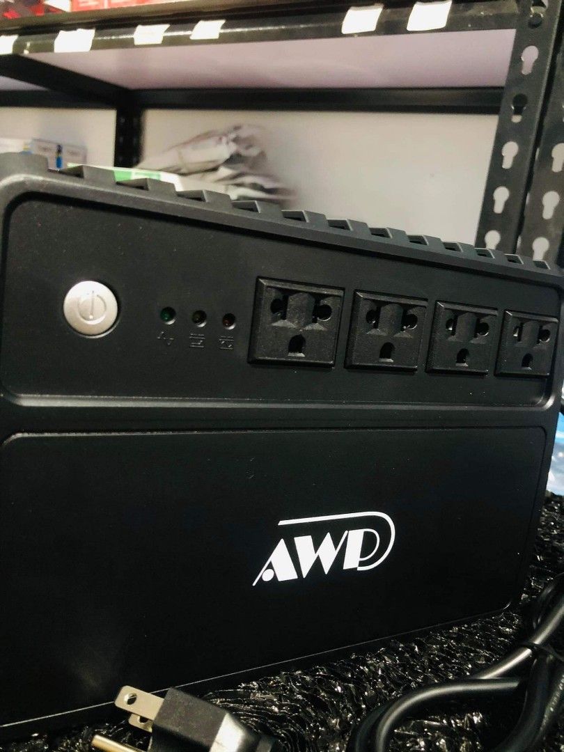 AWP AID850 PRO+ UPS 850VA/510W, Computers & Tech, Parts & Accessories ...