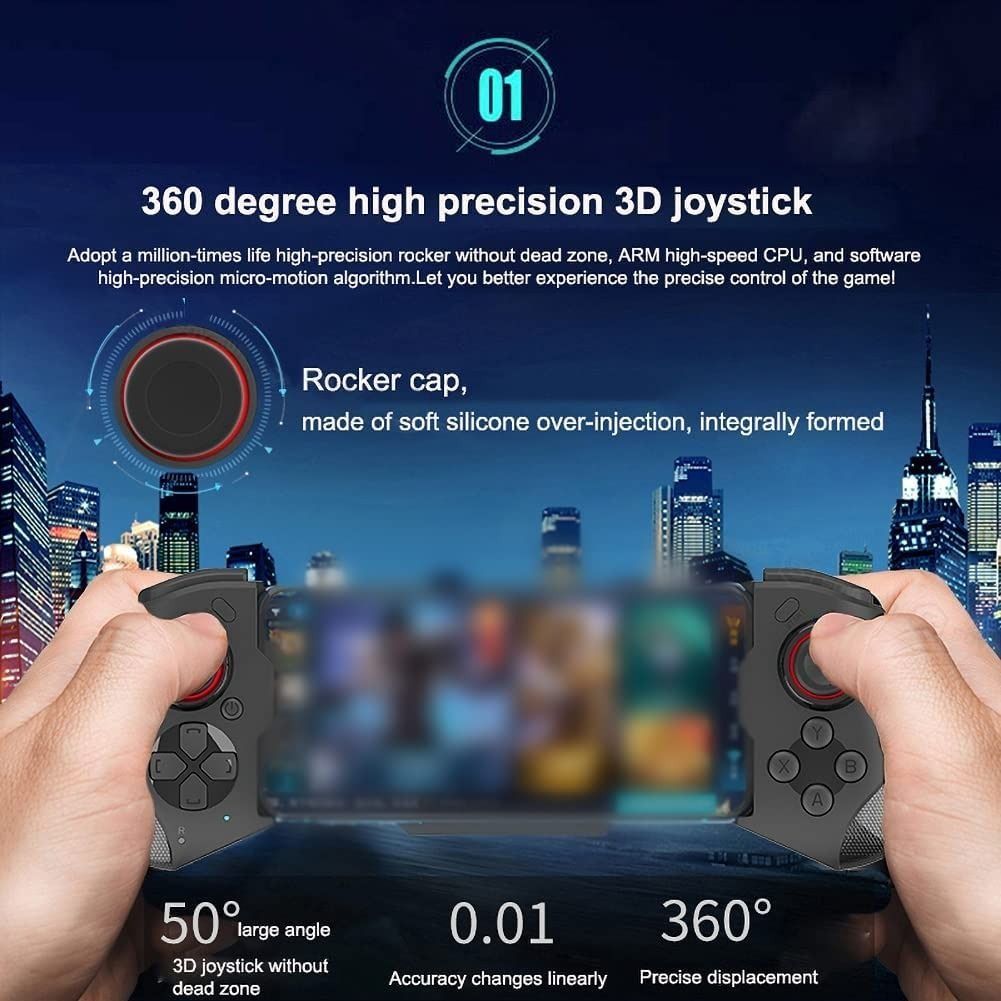 [B2925] Bebliss MOCUTE-060f Wireless Controller Joystick Stretching ...