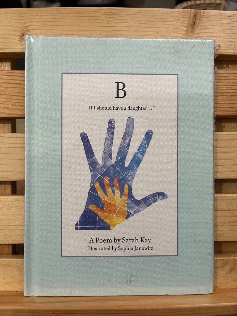 B (A Poem by Sarah Kay), Hobbies & Toys, Books & Magazines, Fiction ...