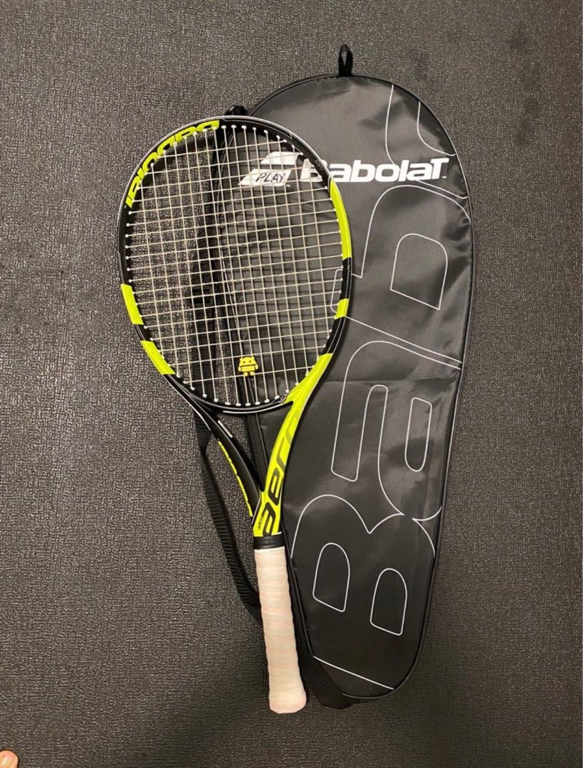 Babolat Pure Aero Lite, Sports Equipment, Sports & Games, Racket & Ball ...
