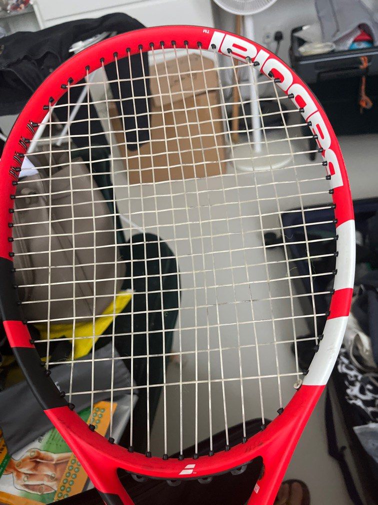 Babolat boost 280g tennis racket , Sports Equipment, Sports & Games ...