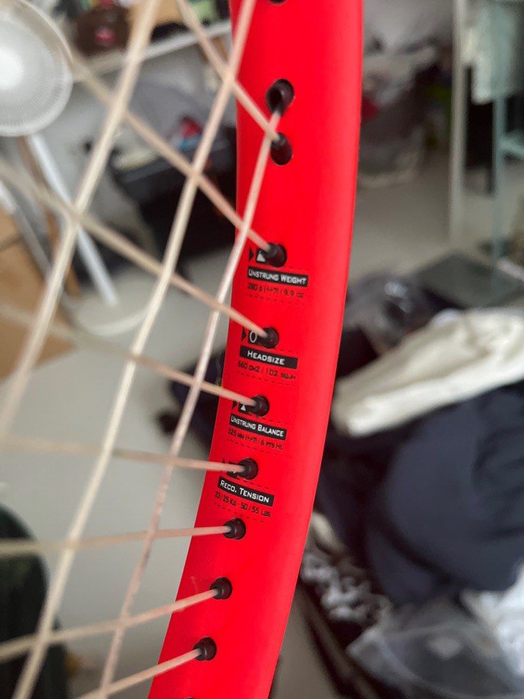 Babolat boost 280g tennis racket , Sports Equipment, Sports & Games ...