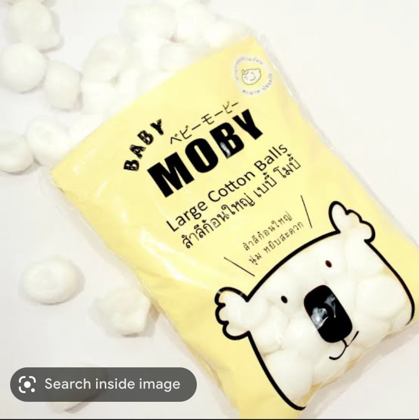 Baby Moby Large cotton balls, Babies & Kids, Bathing & Changing ...
