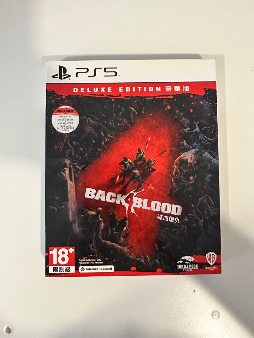 Back 4 Blood PS5 game, Video Gaming, Video Games, PlayStation on Carousell