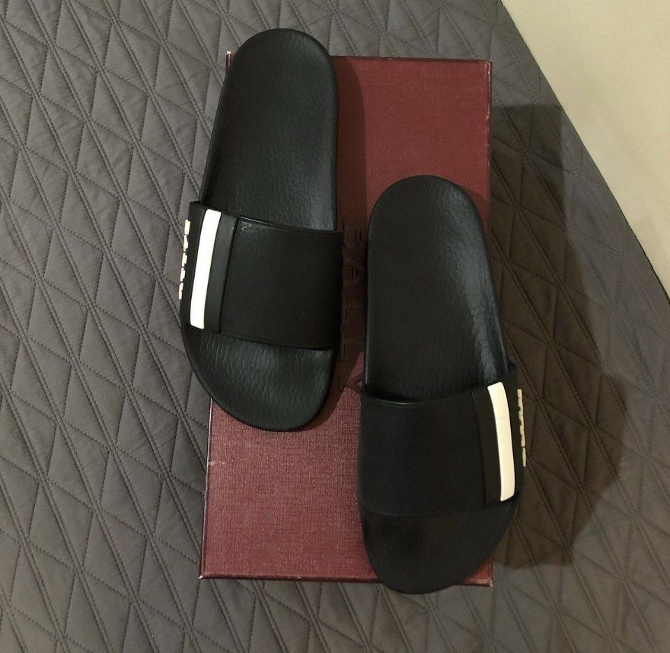 Bally Slides, Men's Fashion, Footwear, Slippers & Slides on Carousell