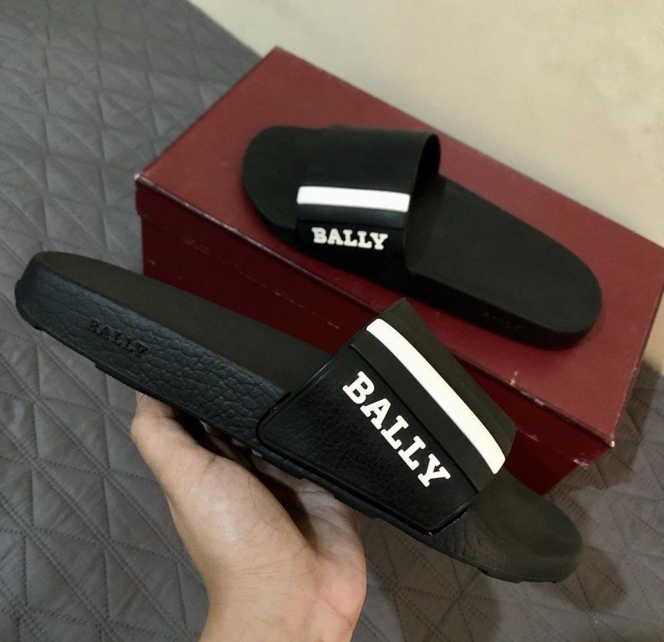 Bally Slides, Men's Fashion, Footwear, Slippers & Slides on Carousell