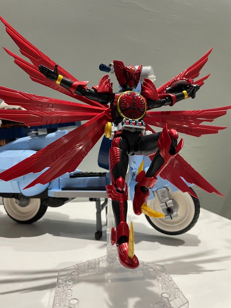 BANDAI FIGURE-RISE STANDARD KAMEN RIDER OOO TAJADORU, Hobbies & Toys ...