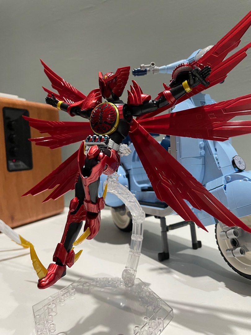 BANDAI FIGURE-RISE STANDARD KAMEN RIDER OOO TAJADORU, Hobbies & Toys ...