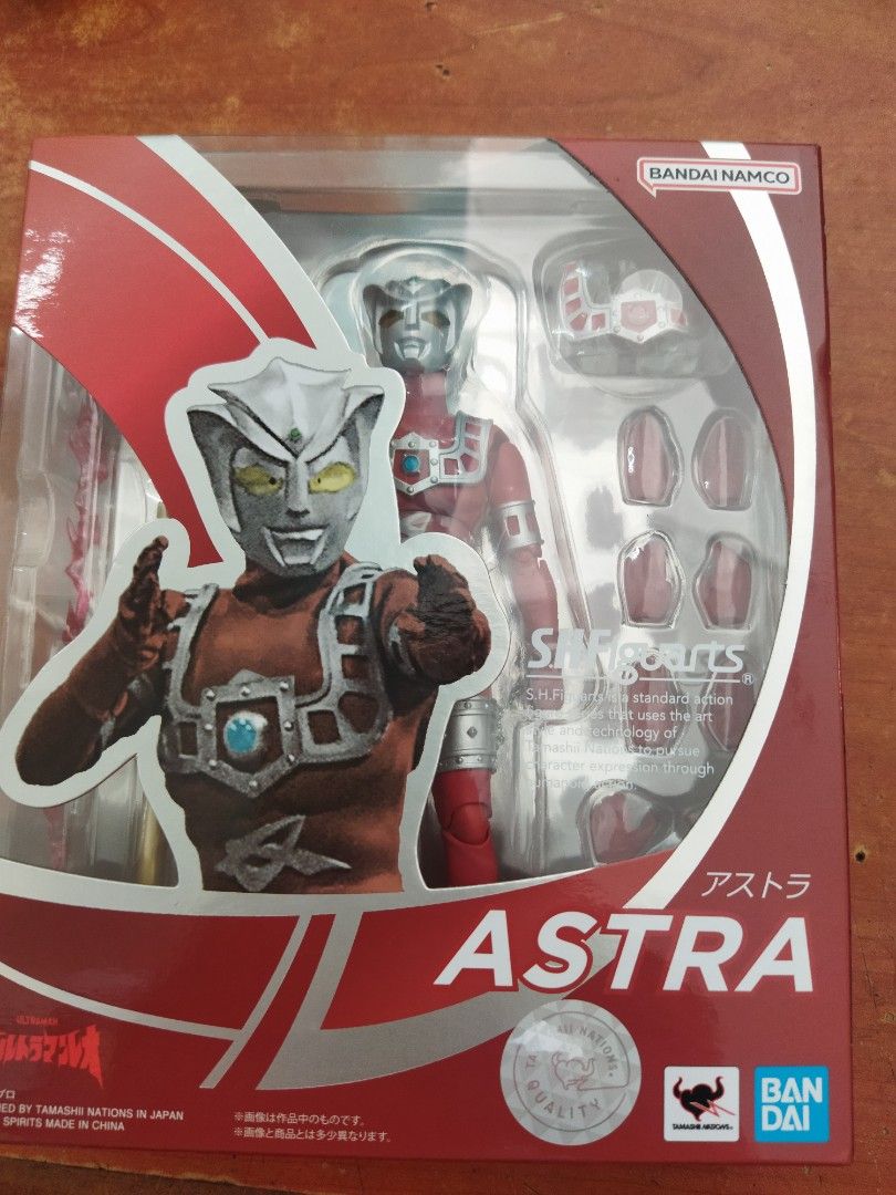 Bandai SHF SHF Ultraman Astra, Hobbies & Toys, Toys & Games on Carousell