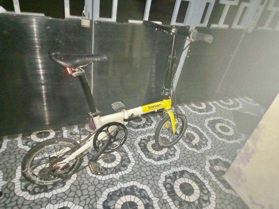 Banian folding bike, Sports Equipment, Bicycles & Parts, Bicycles on ...