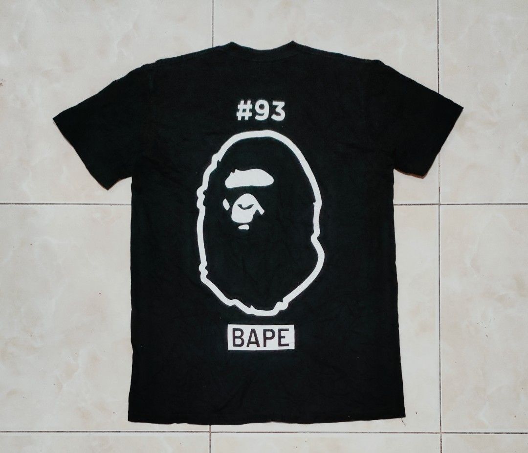 Bape World Gone Mad Tshirt (Off), Men's Fashion, Tops & Sets, Tshirts ...