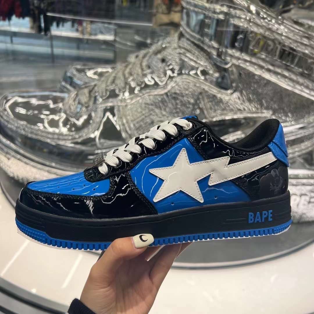 BAPE X MARVEL VENOM BAPE STA, Men's Fashion, Footwear, Sneakers on ...