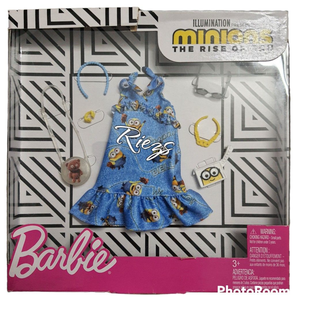 Barbie clothes set, Hobbies & Toys, Toys & Games on Carousell