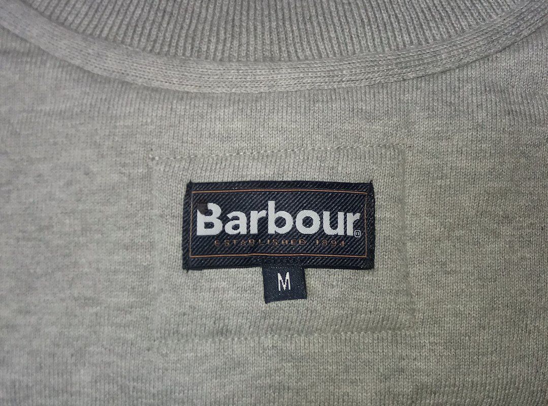 BARBOUR - J BARBOUR & SONS LTD ENGLAND HYBRID QUILTED JACKET, Men's ...