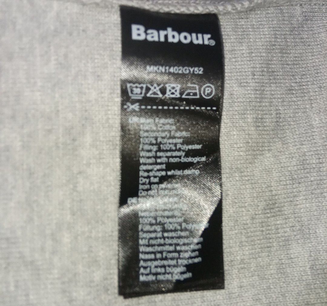 BARBOUR - J BARBOUR & SONS LTD ENGLAND HYBRID QUILTED JACKET, Men's ...