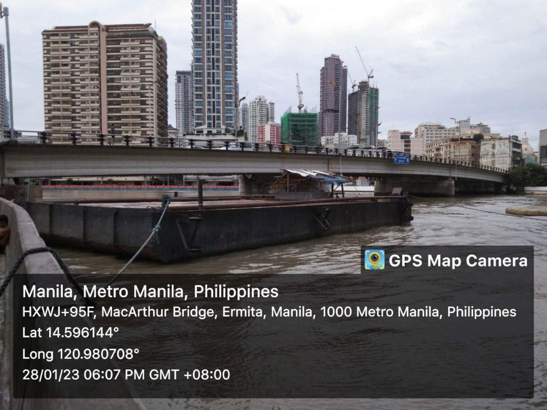 BARGE FOR SALE LOCATED IN ESCOLTA BRIDGE MANILA, Special Vehicles ...