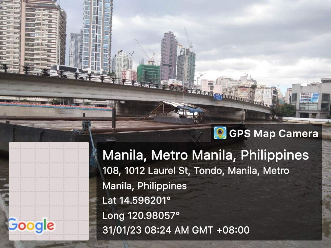 BARGE FOR SALE LOCATED IN ESCOLTA BRIDGE MANILA, Special Vehicles ...