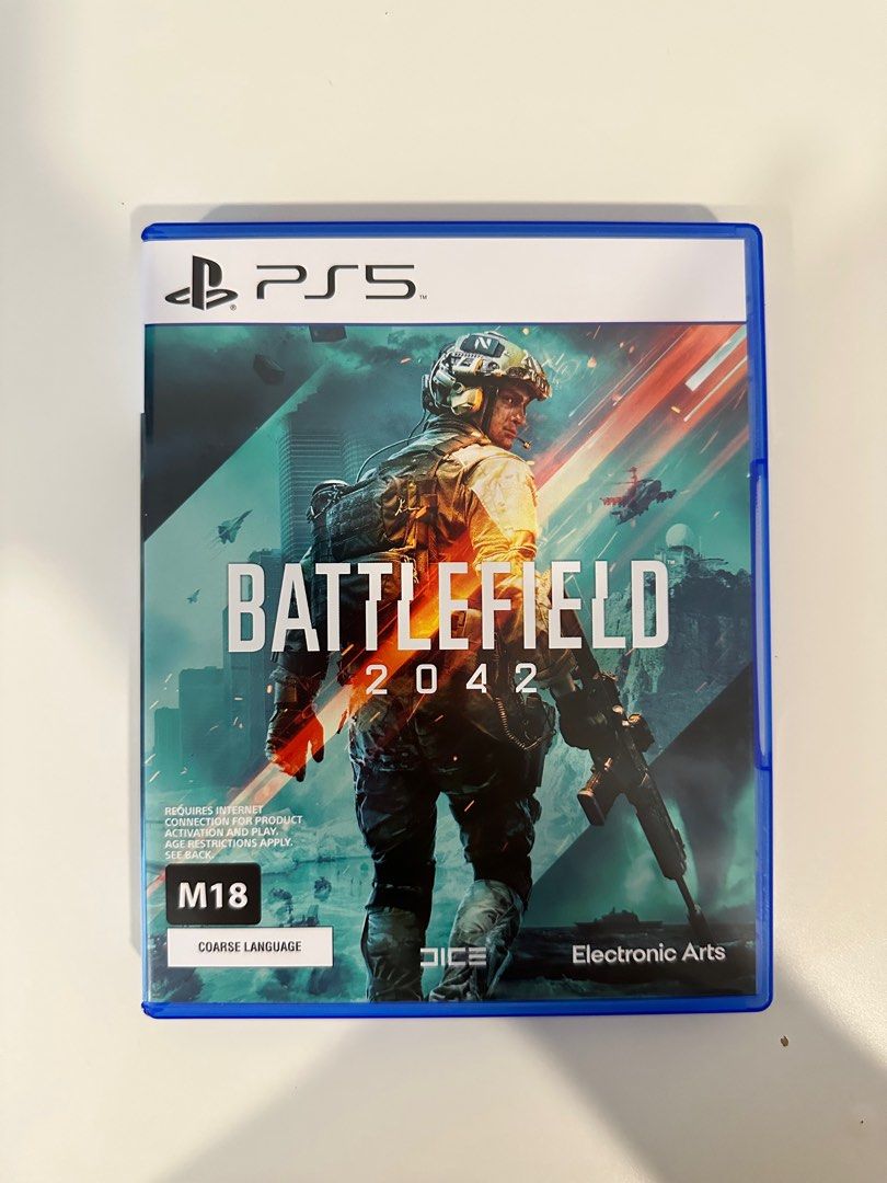 Battlefield 2042 PS5 game, Video Gaming, Video Games, PlayStation on ...