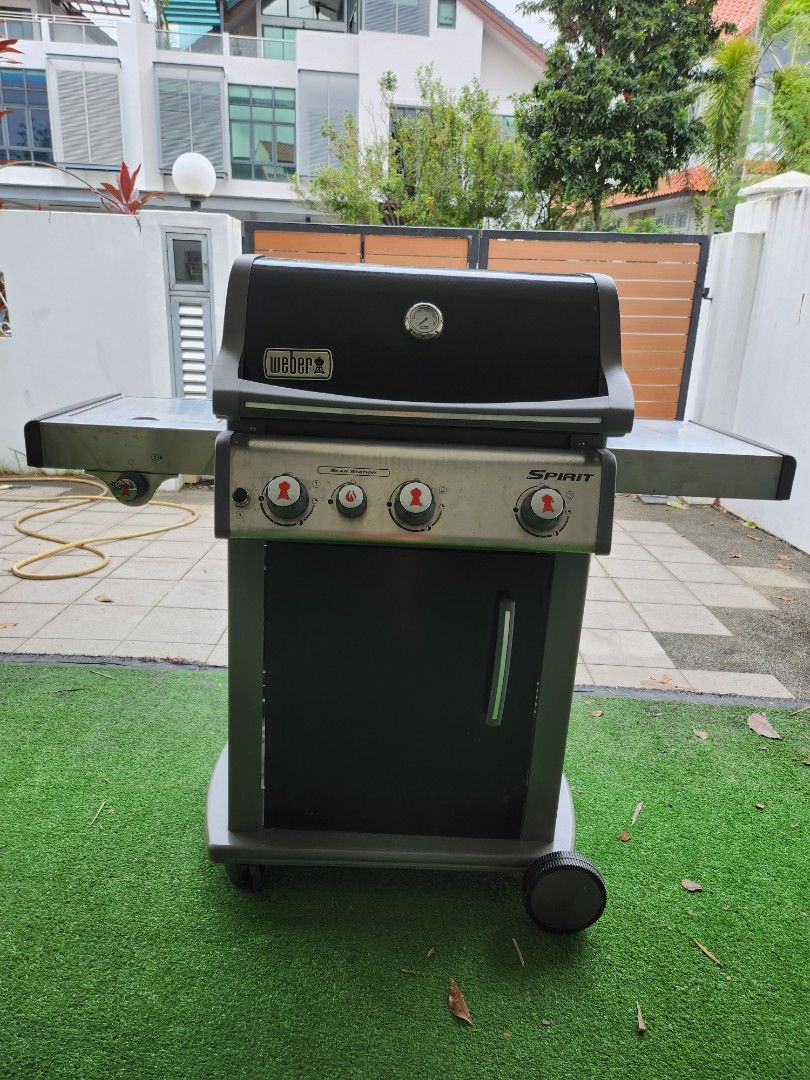Weber Spirit E-330 BBQ Grill, TV & Home Appliances, Kitchen Appliances ...