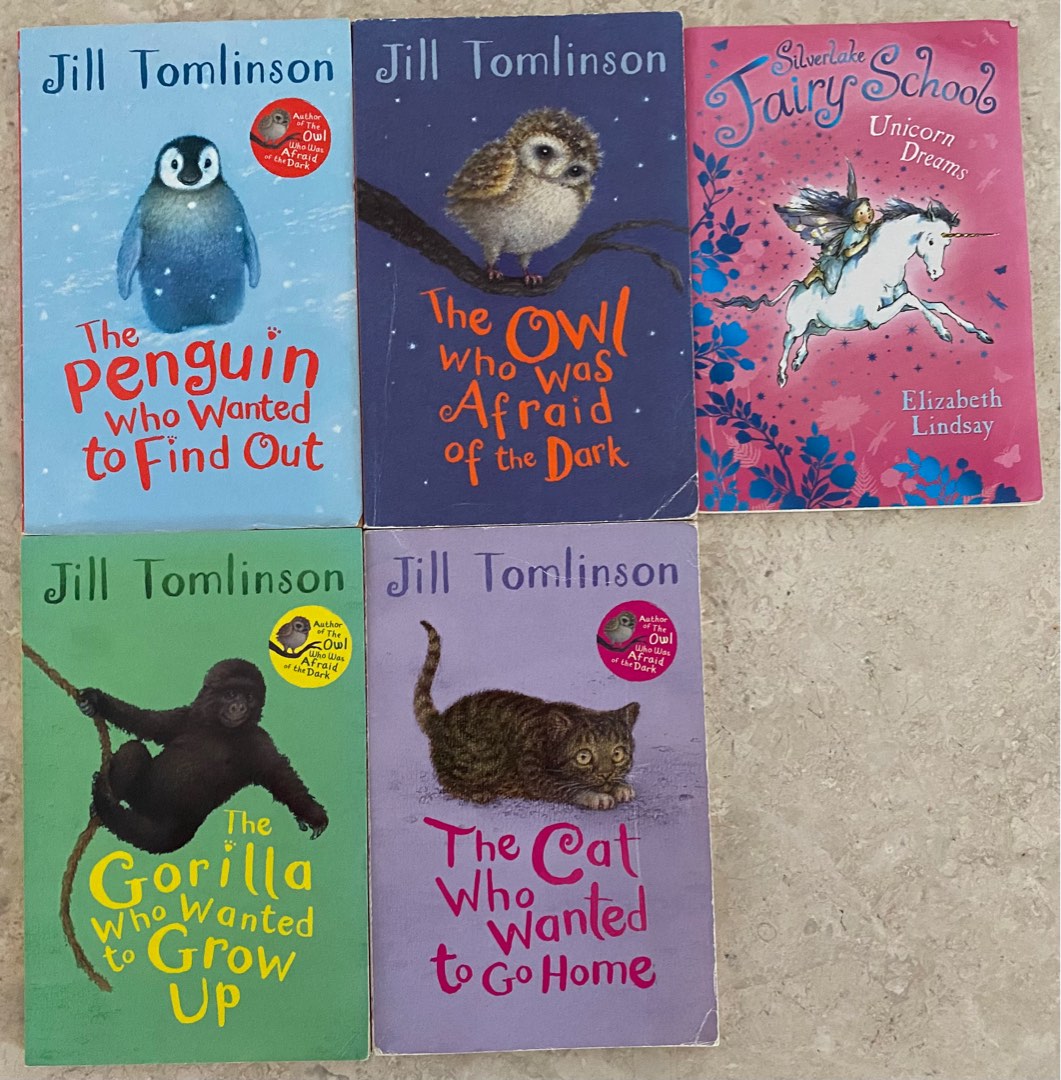 Beautiful Jill Tomlinson books, Hobbies & Toys, Books & Magazines ...