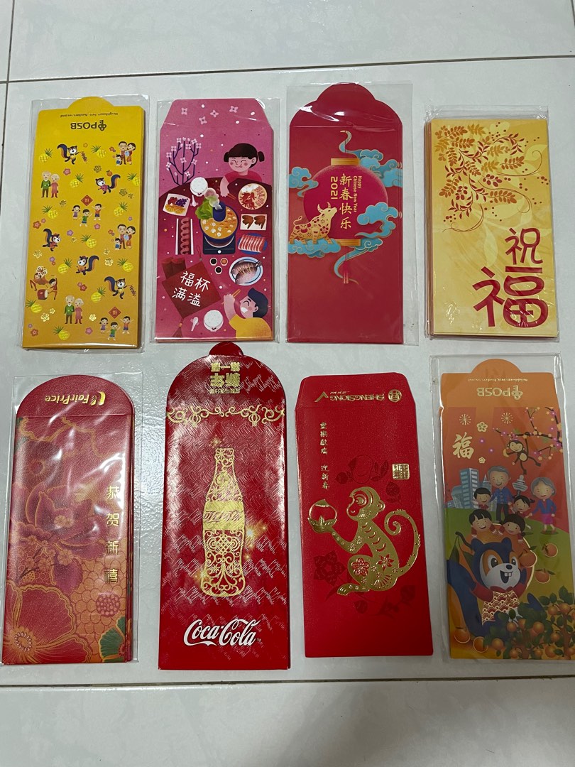 Beautiful limited edition red packets, Hobbies & Toys, Stationery ...