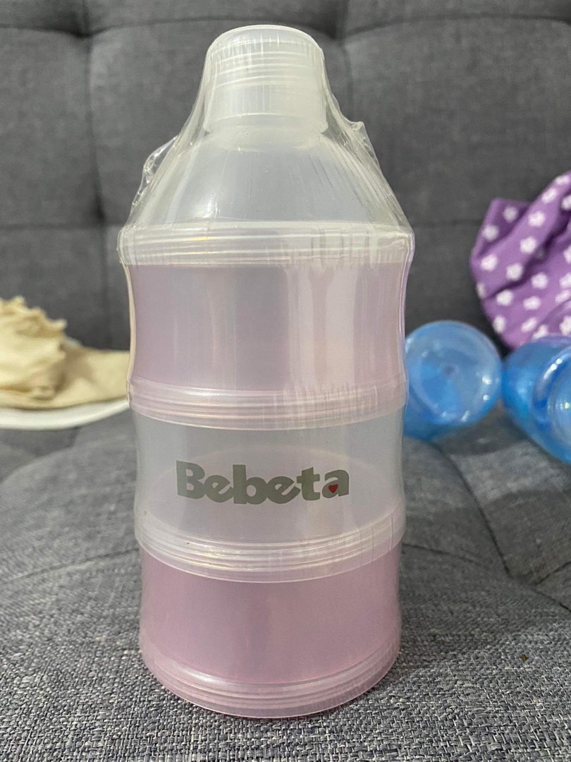 Bebeta - milk powder container, Babies & Kids, Nursing & Feeding, Breastfeeding & Bottle Feeding ...