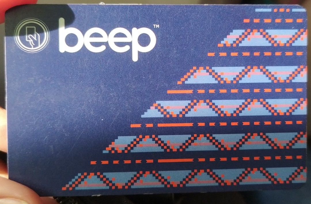 Beep Card w/ Load, Everything Else, Others on Carousell