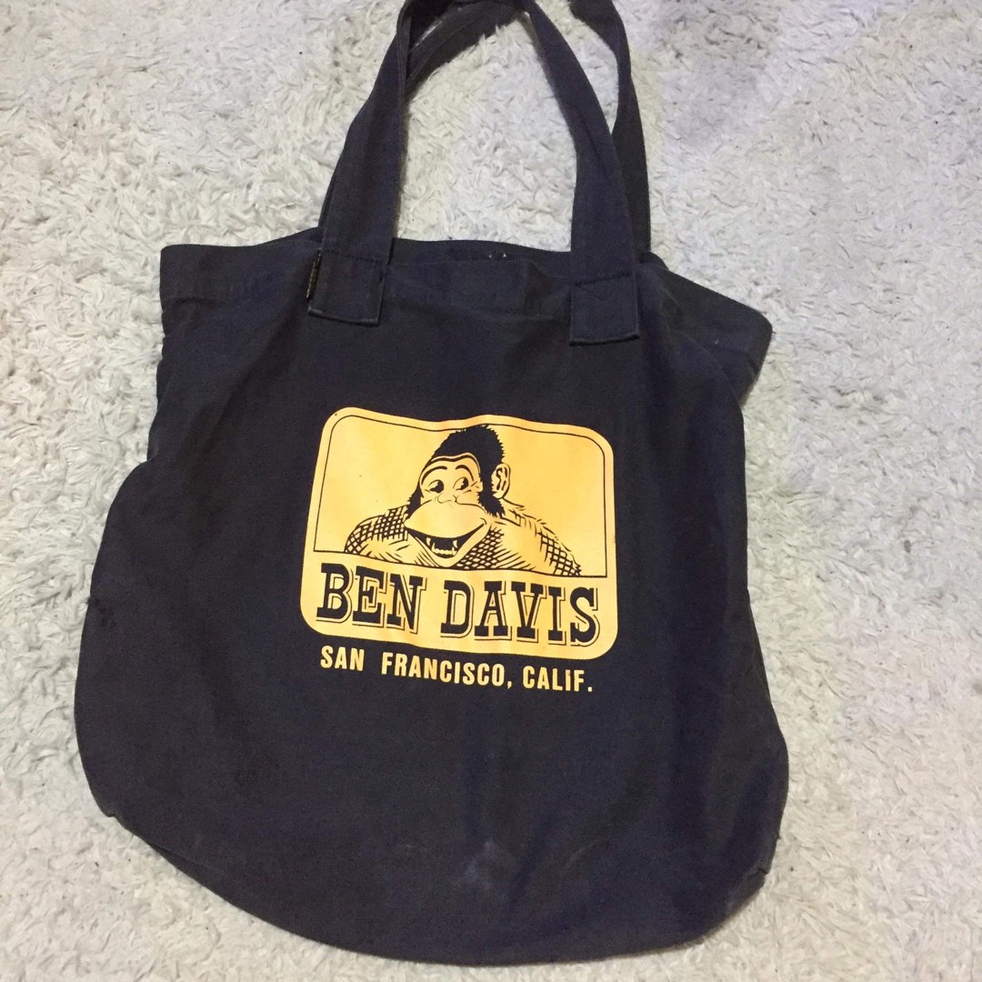 Ben davis tote bag, Men's Fashion, Bags, Sling Bags on Carousell