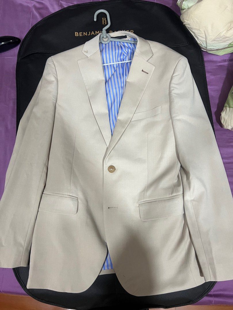 Benjamin Barker Suit, Men's Fashion, Coats, Jackets and Outerwear on ...