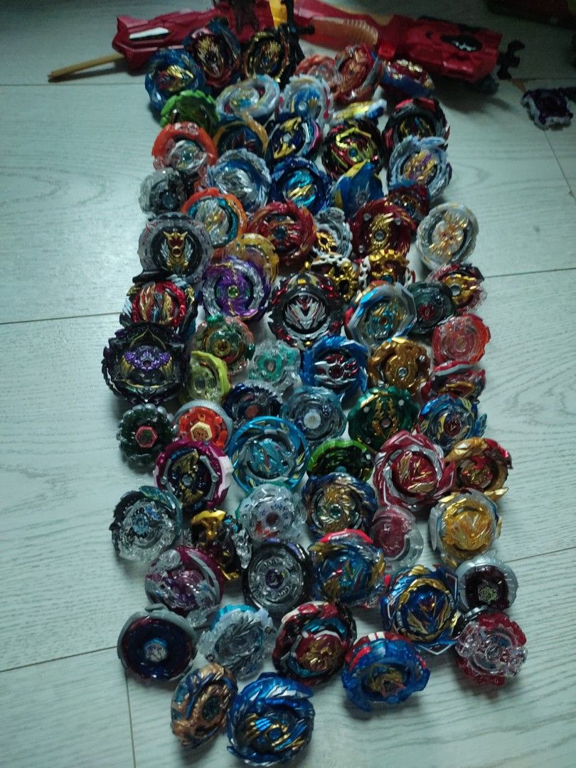 Beyblade Collection, Hobbies & Toys, Toys & Games on Carousell