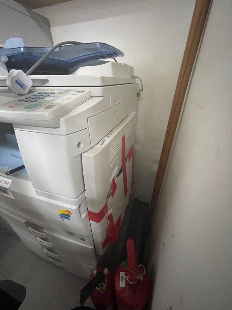 big printer (broken), Computers & Tech, Printers, Scanners & Copiers on ...