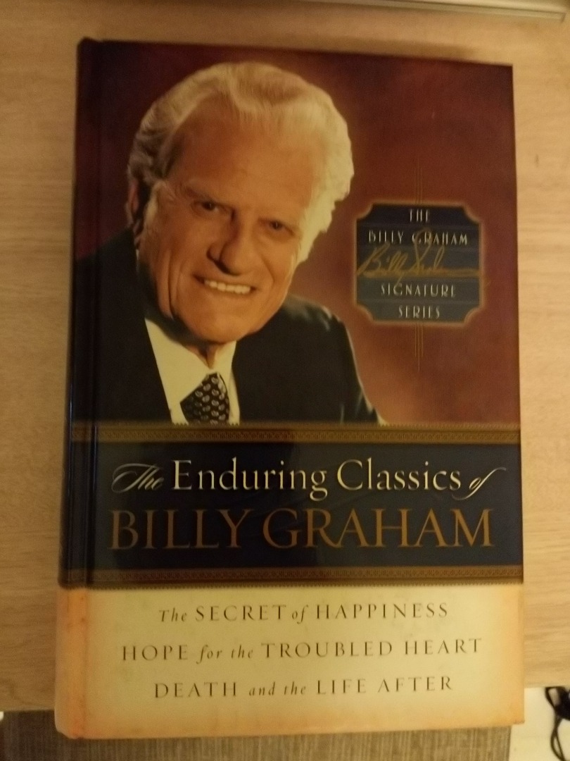 Billy Graham Enduring Classics, Hobbies & Toys, Books & Magazines ...
