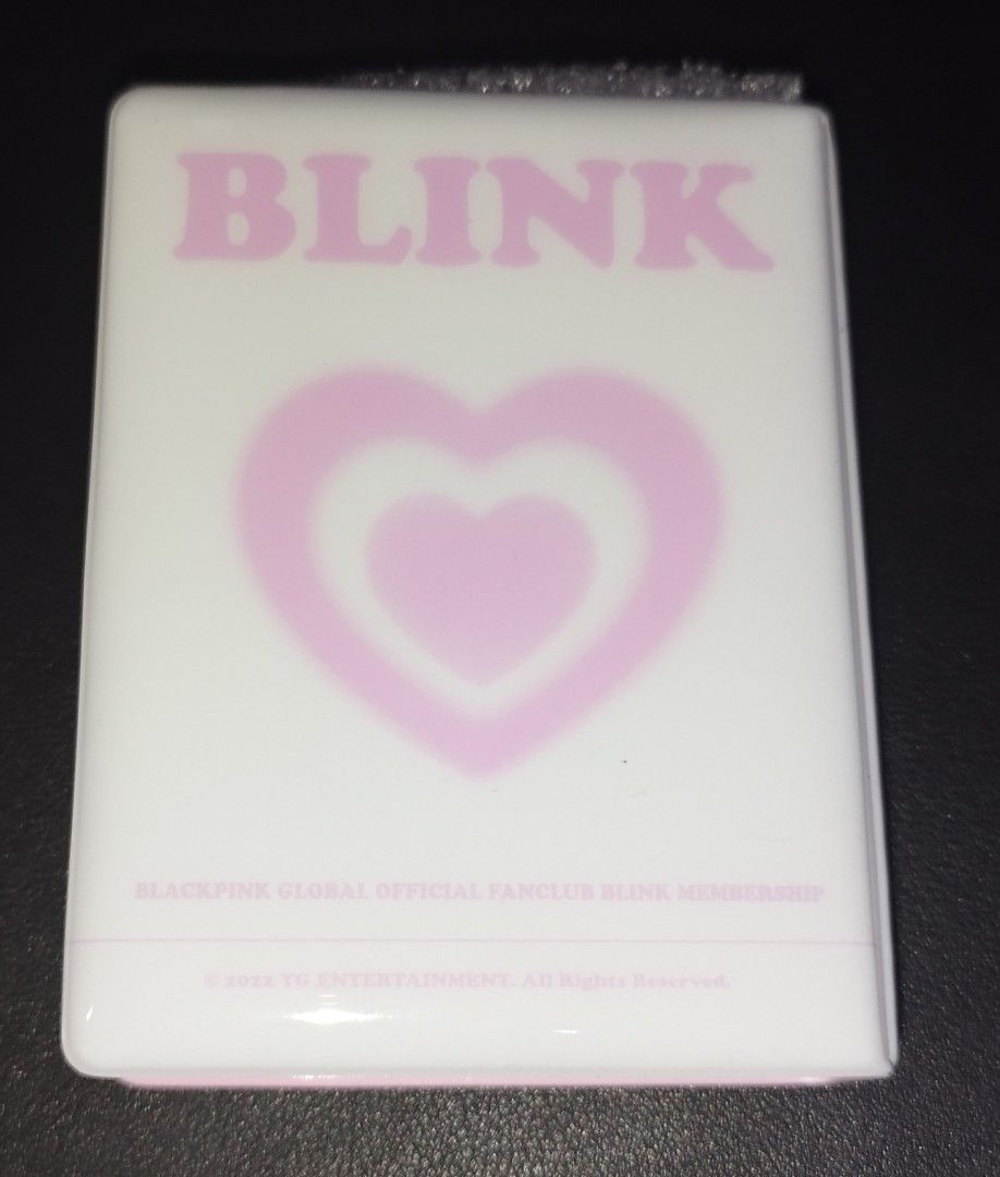 Blackpink Blink Kit Tingi, Hobbies & Toys, Memorabilia & Collectibles ...