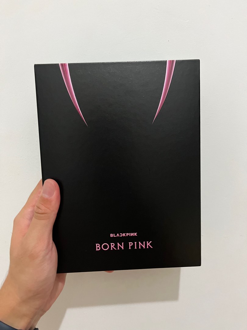Blackpink Born Pink Album, Hobbies & Toys, Memorabilia & Collectibles ...