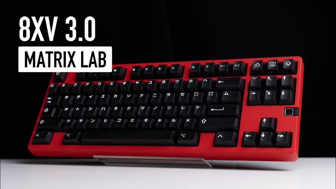 BNIB Matrix 8XV 3.0 Red Anodised + Extra daughterboard + Extra Solder PCB, Computers & Tech ...