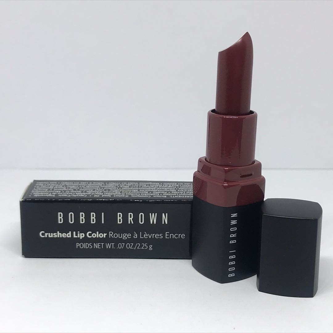 BOBBI BROWN CRUSHED LIP COLOR IN RUBY 2.25g, Beauty & Personal Care ...