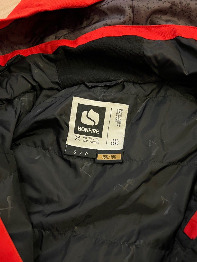 Bonfire Snowboard Ski Jacket, Sports Equipment, Other Sports Equipment ...