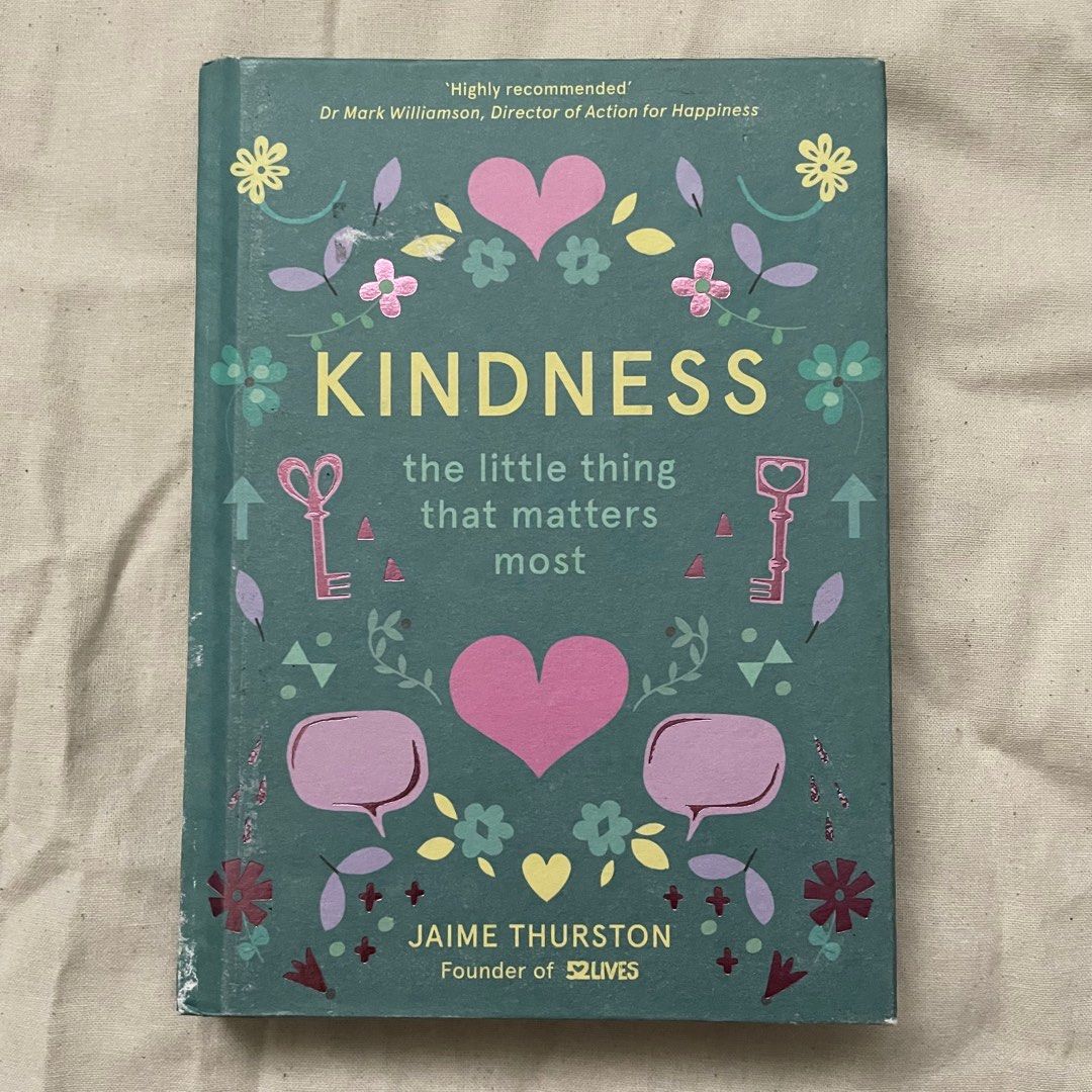 Book: Kindness the little thing that matters most, Hobbies & Toys ...